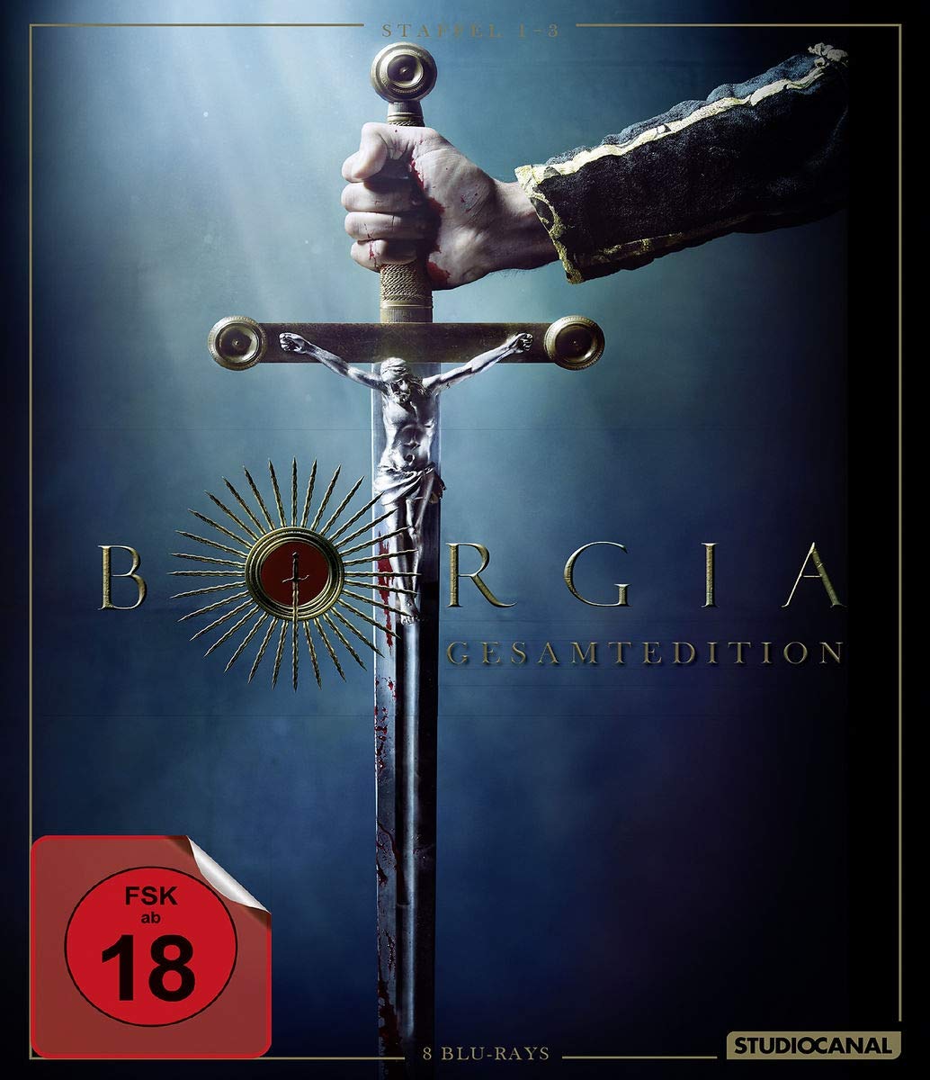 Amazon.com: Borgia (Complete Series 1-3) - 8-Disc Box Set ( Borgia ...