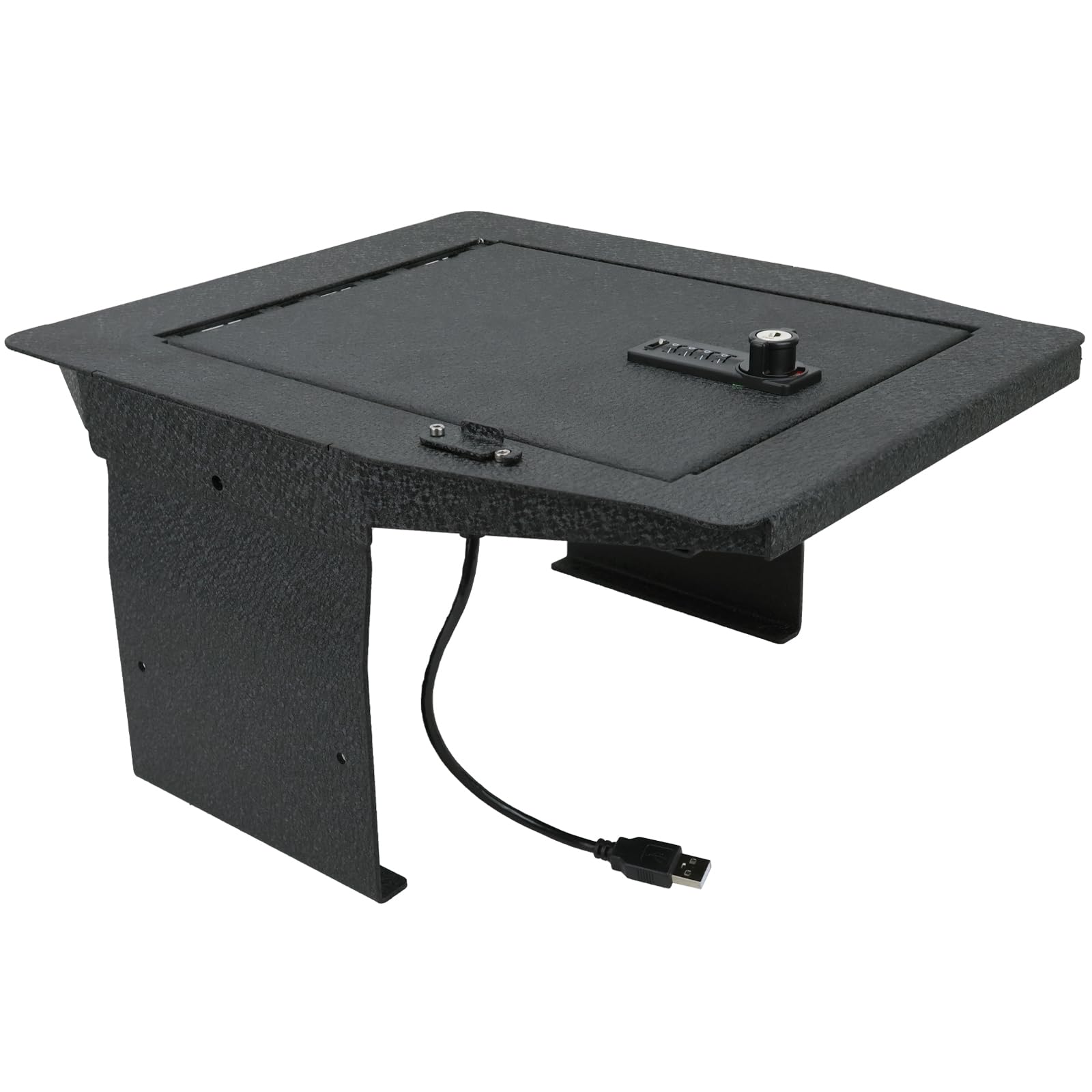 Amazon.com: Console Safe Gun Safe for Car, WASAI Safe Vault Compatible ...