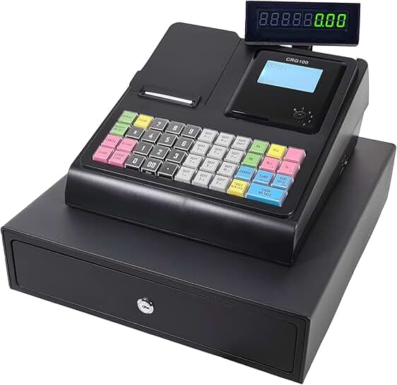 Amazon.co.uk: Cash Registers - Cash Registers / Office Electronics ...