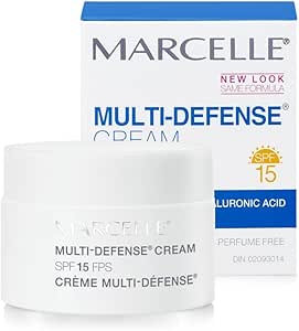 Marcelle Multi-Defense Cream SPF 15 - Moisturizing & Smoothing