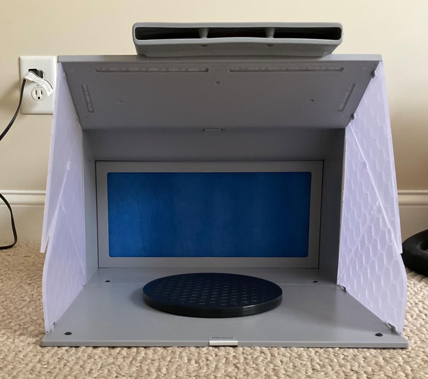 Amazon.com: Master Airbrush Portable Hobby Airbrush Paint Spray Booth ...