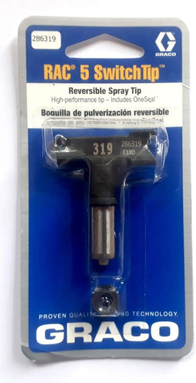 Graco RAC 5 SwitchTip - 6-8 inch Line Width - 0.019 inches (orifice ...