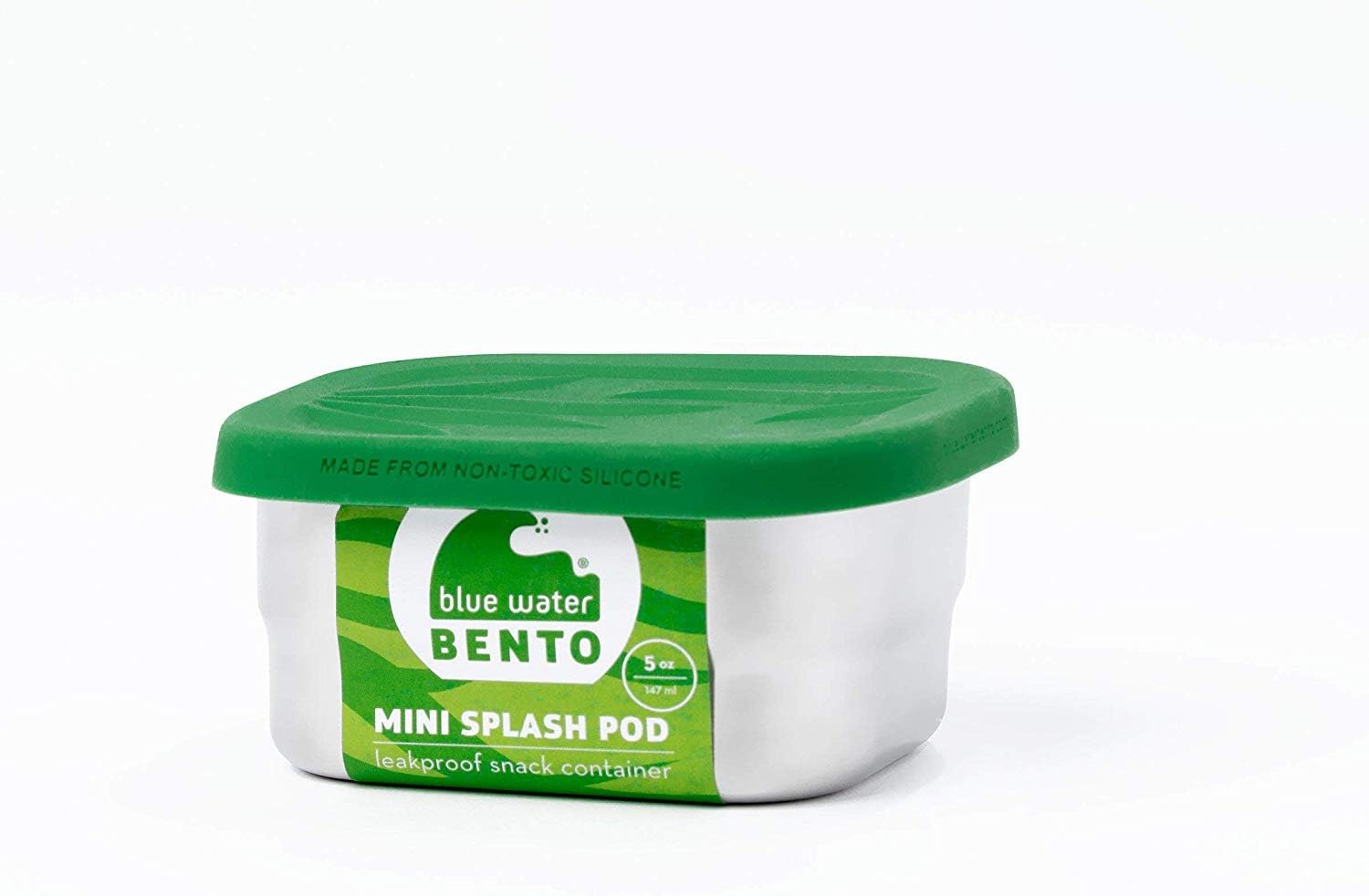 Amazon.com: Ecolunchbox Mini Splash Pod Leak-Proof Stainless Steel Food ...