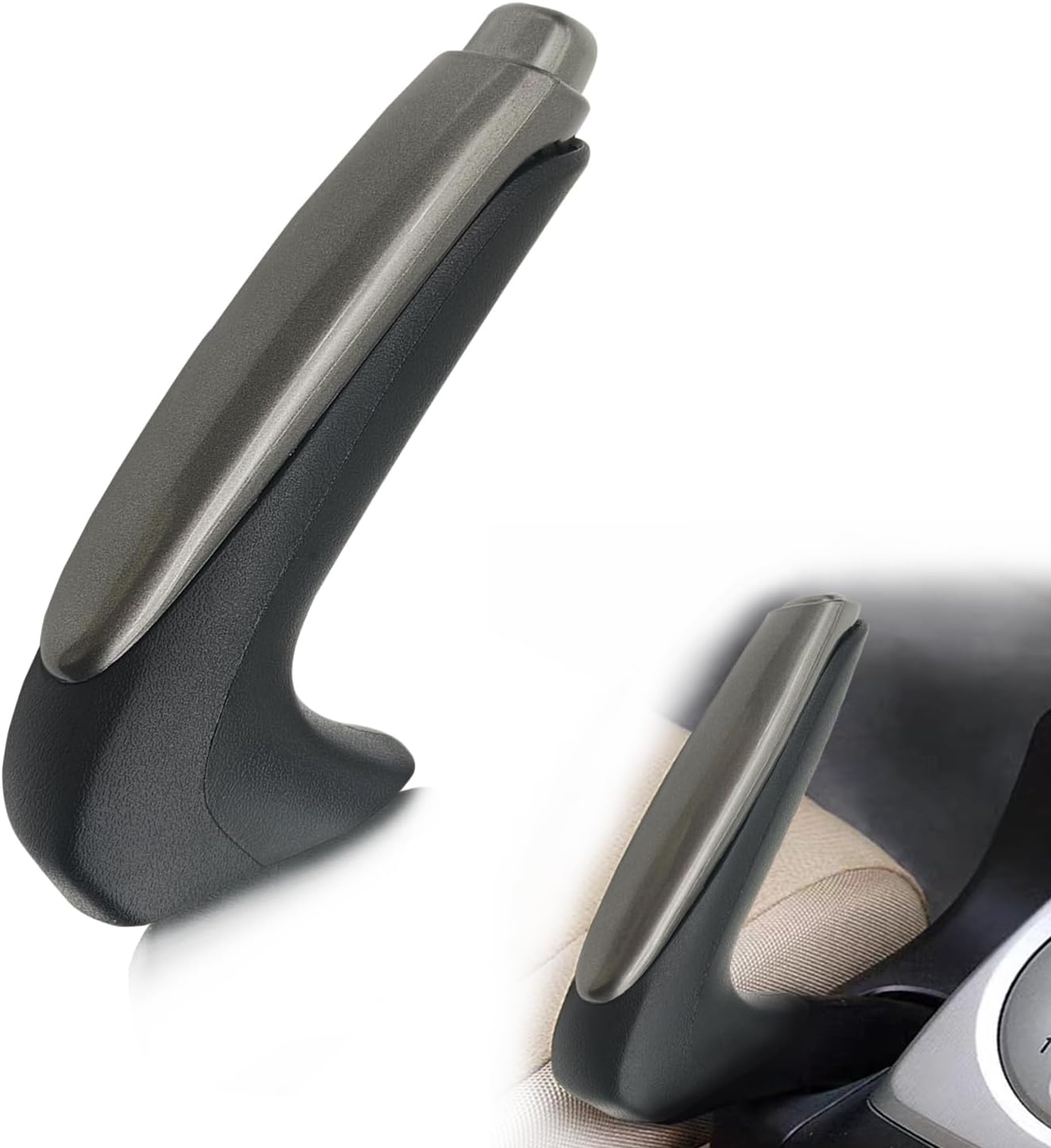 Amazon.com: Parking Brake Handle Grip, Emergency Brake Parking Handle ...