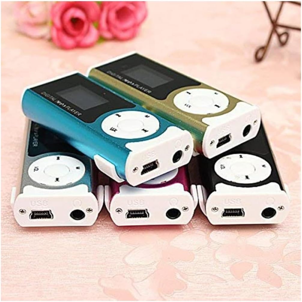King Shine Digital MP3 Player with LCD Display with Memory Card Slot/TF ...