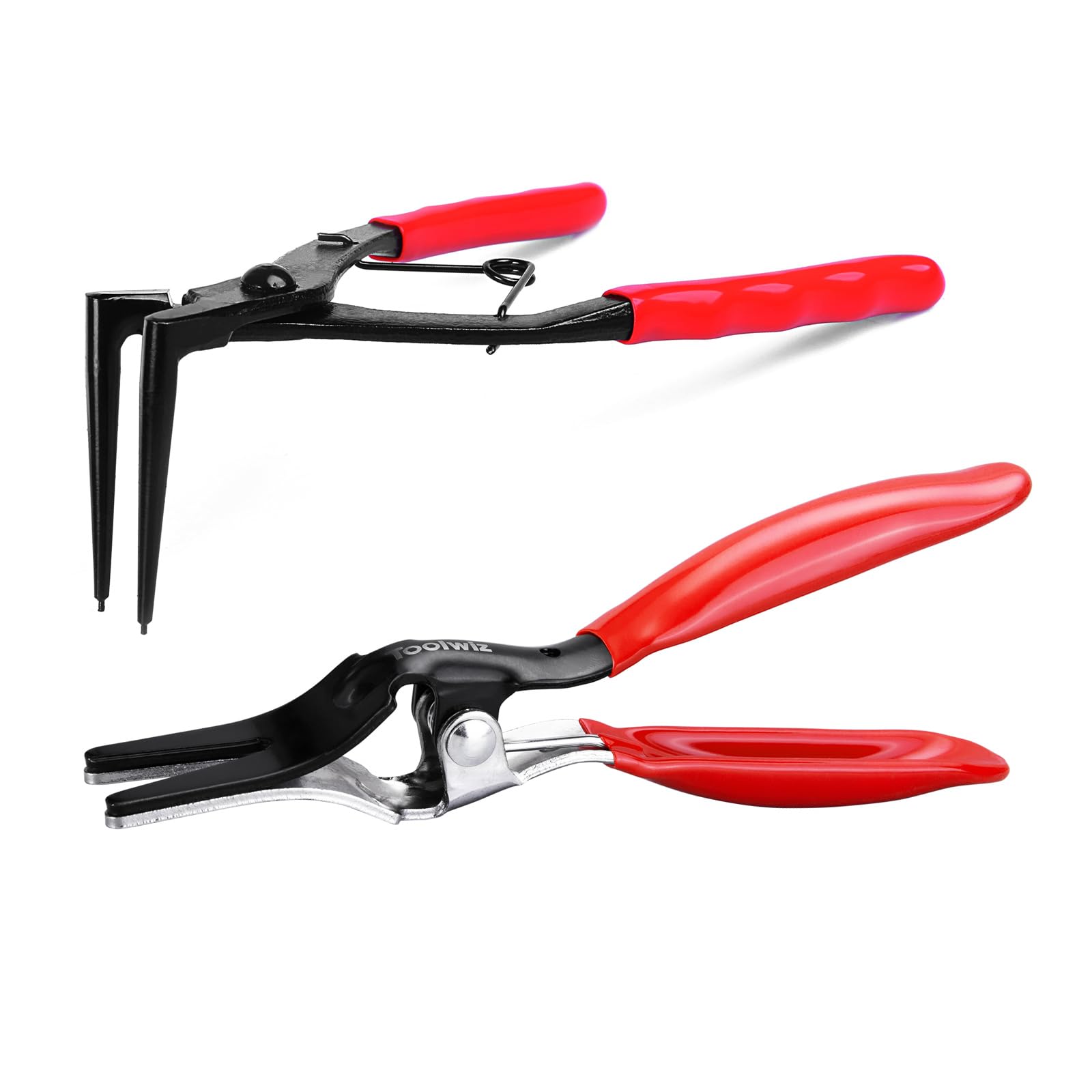 Amazon.com: Automobile Hose Remover Pliers + Snap Ring Pliers Auto Fuel ...