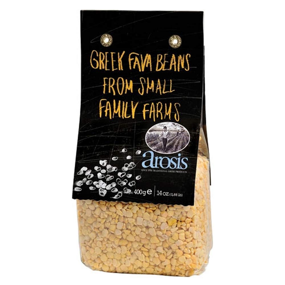 Amazon.com : Arosis Greek Fava Beans, 400g (14oz) : Grocery & Gourmet Food