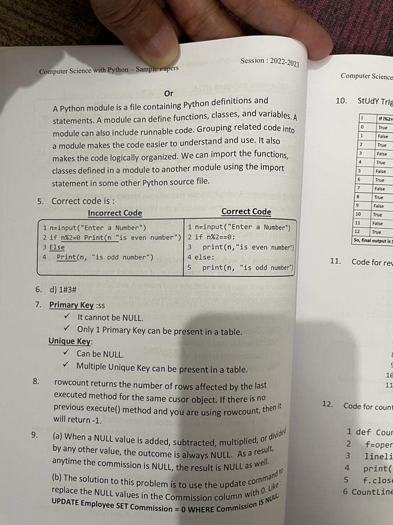 Buy Computer Science with Python Class 12 Sample Papers Book Online at Low Prices in India ...