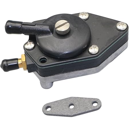 Amazon.com: 438556 Fuel Pump for Johnson Evinrude Outboard 438556 20 ...