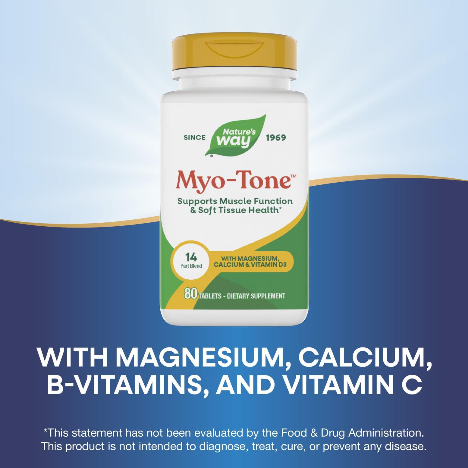 Snapklik.com : Natures Way Myo-Tone, Supports Muscle Function & Soft ...