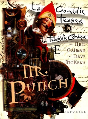 MR PUNCH : LA COMÉDIE TRAGIQUE OU LA TRAGÉDIE COMIQUE : GAIMAN,NEIL, MC ...