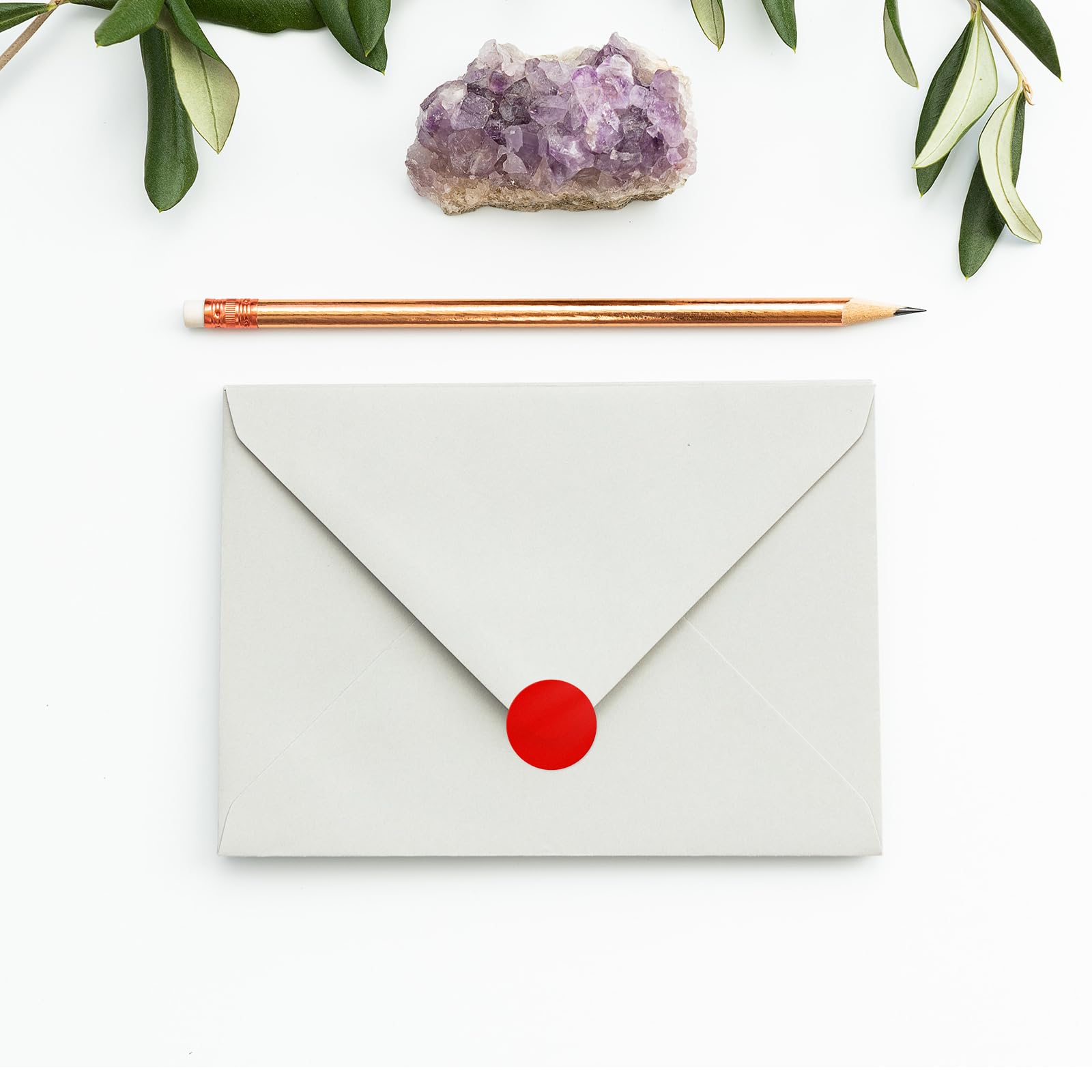 Snapklik.com : Red Round Stickers 0.5 Inch Color Coding Dot Label ...