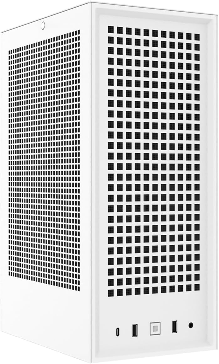 Amazon.com: Geeek Mini ITX Computer Case,M21 M31 ITX Computer Case,120 ...