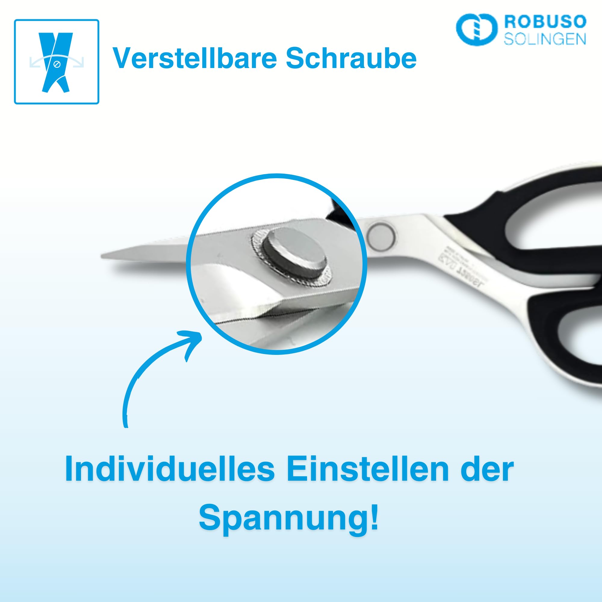 ROBUSO Kai 7205 Dressmaking-, Fabric-, Textile- & Cutting Scissors 2200 ...