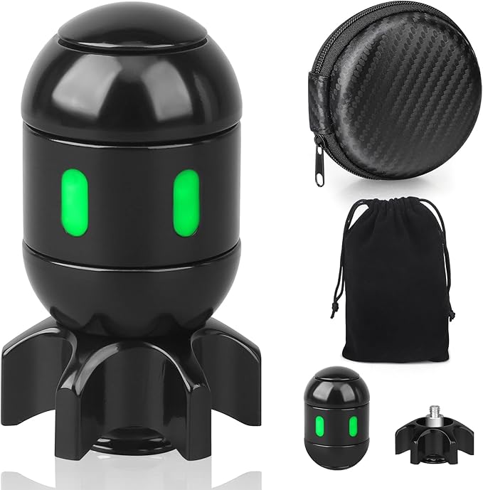 Amazon.com: Dilabnba Atomic Bomb Fidget Spinner Desk Toys, 4 in 1 Metal ...