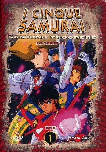 I cinque samurai - Samurai troopers - Serie TV: Amazon.it: Mamoru ...