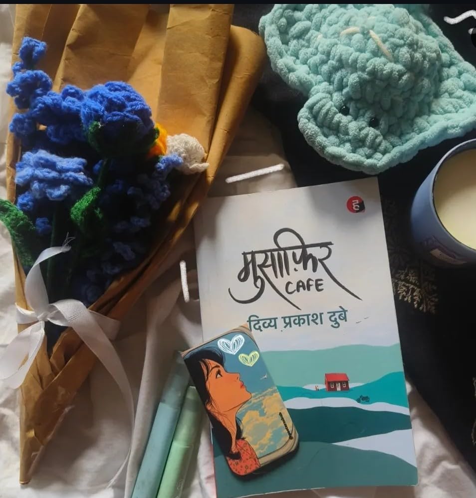 Musafir Café : Divya Prakash Dubey: Amazon.in: Books