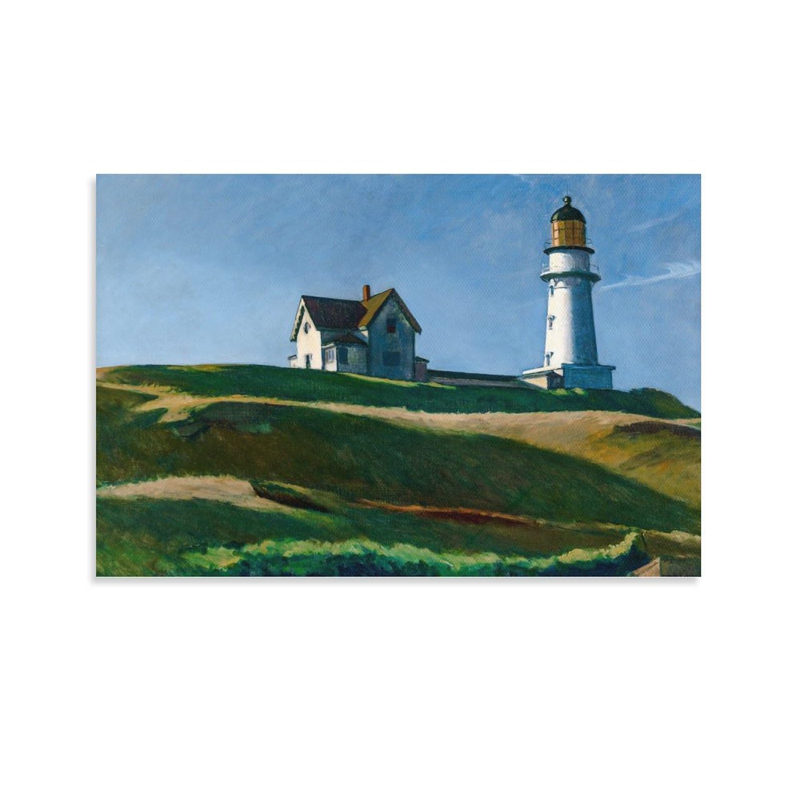 Edward Hopper Lighthouse Paintings