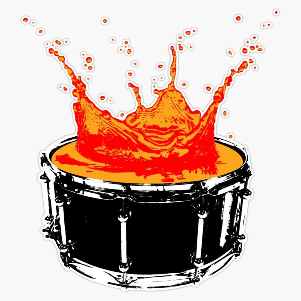 Amazon.com: DW Drums sticker decal 5" x 3" : Automotive
