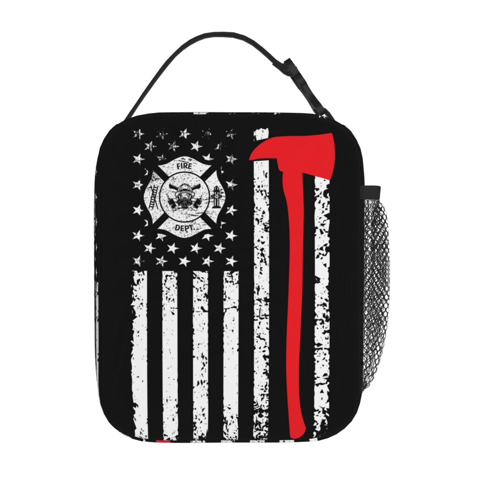 Amazon.com: Firefighter Insulated Lunch Bag, Leakproof Portable Box For ...