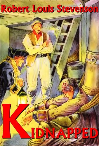 Kidnapped by Robert Louis Stevenson : with classic drawing picture ...