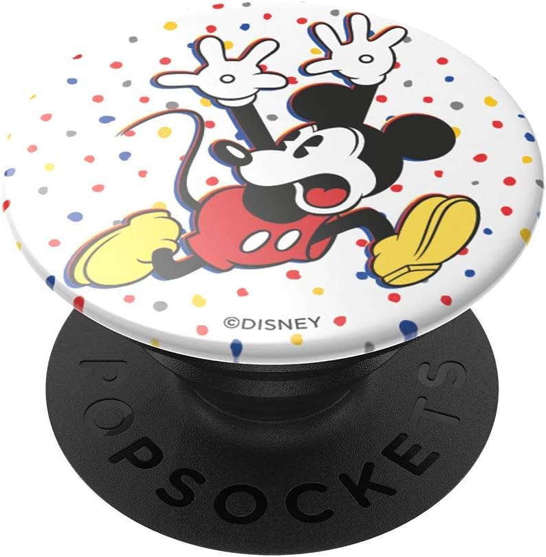 Amazon.com: Disney World 50th Anniversary Mickey Mouse PopSockets ...