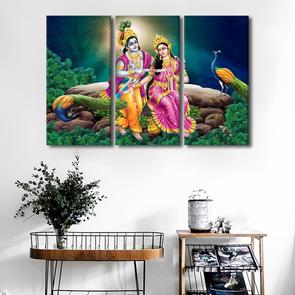 Pinturas A Oleo Modernas De Radha Krishna Radha Krishna Paintings