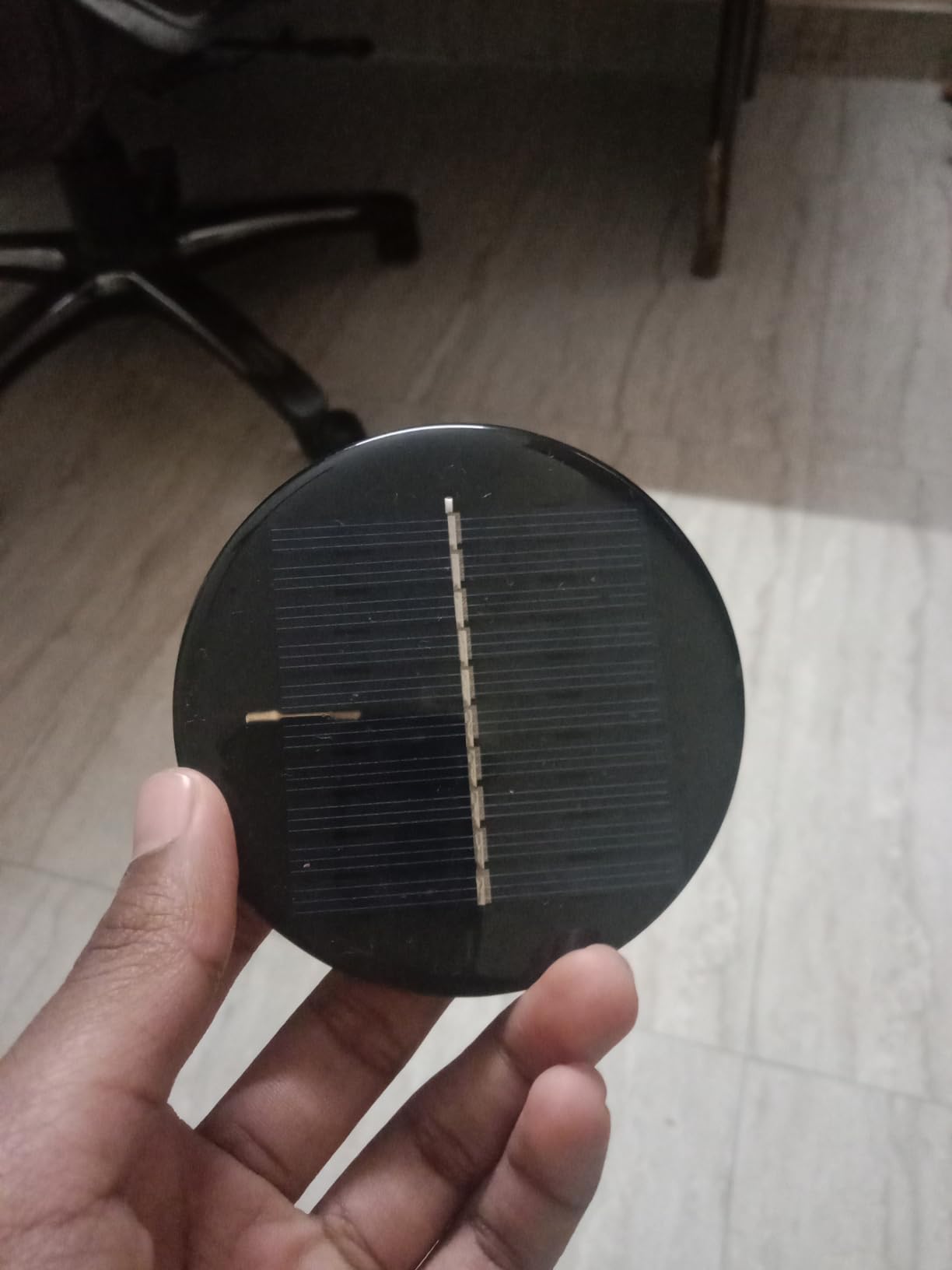 Electronic Spices Solar For Diy/Solar Panel 6V-80Mah / Solar Kit With 5 ...