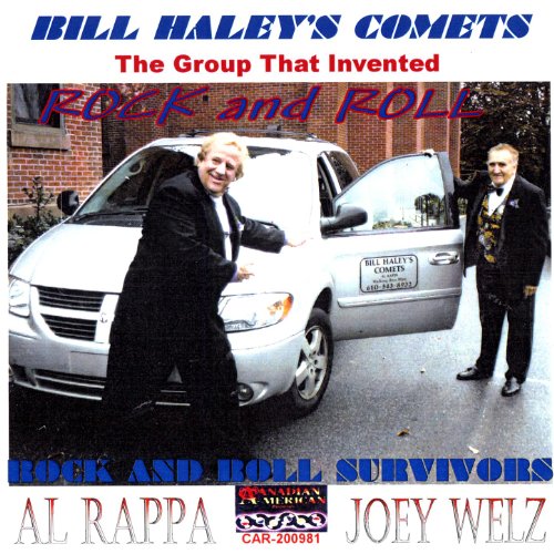 Amazon.com: Bill Haley's Comets: The Group That Invented Rock and Roll ...