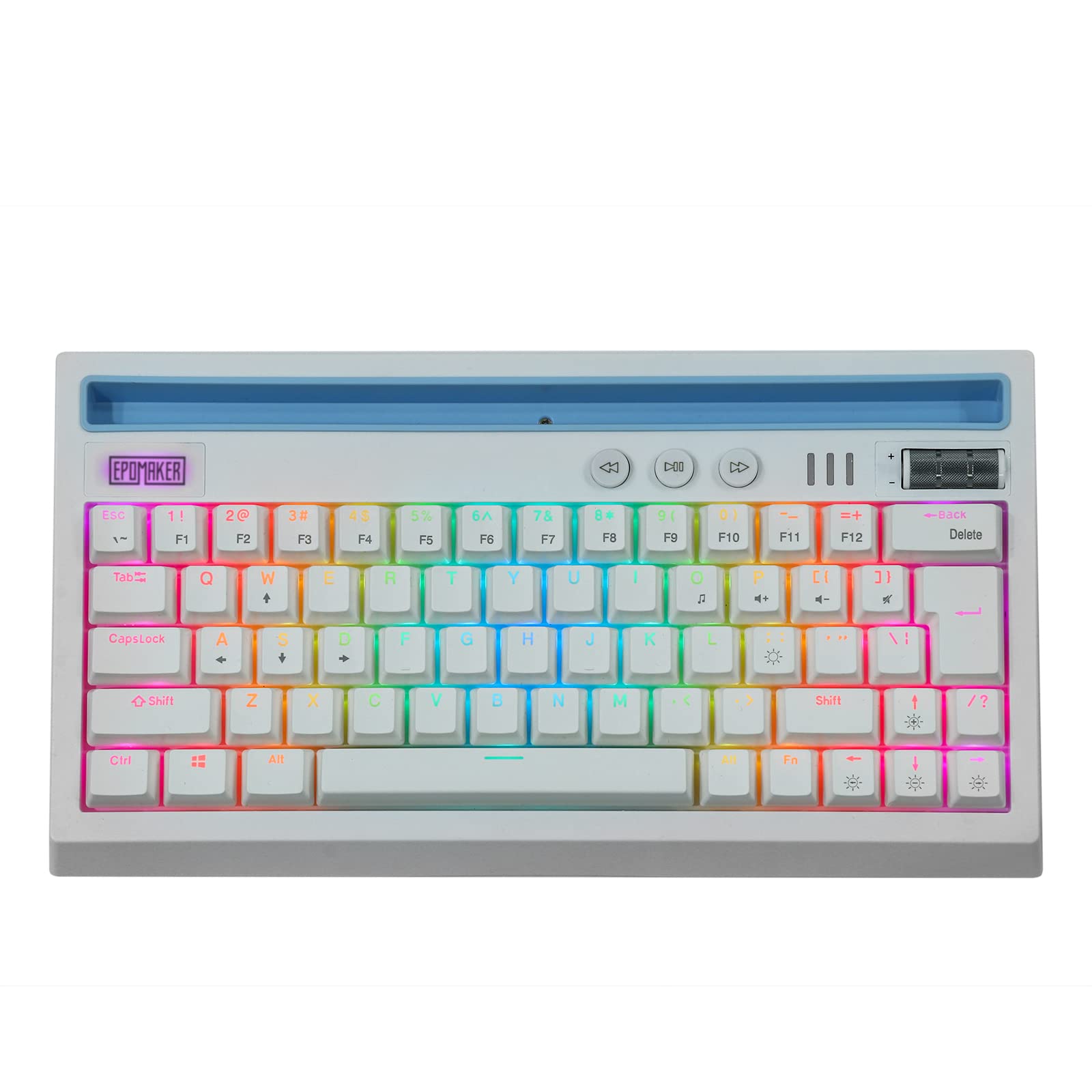 Buy EPOMAKER K64 60% 2.4GHz Wireless/Wired Mechanical Gaming Keyboard ...