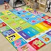 Amazon.com: ABC Carpet, Kids Rugs for Playroom, Educational Play Mat ...