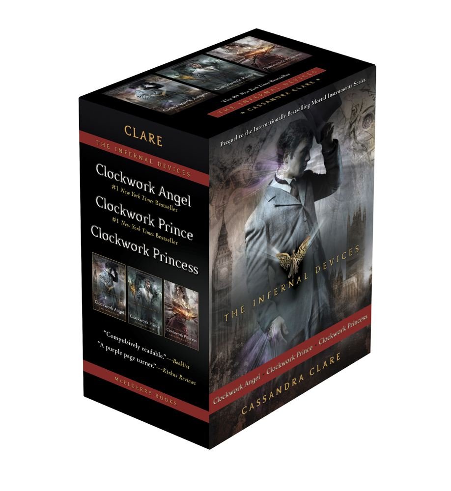 The Infernal Devices (Boxed Set):... by Clare, Cassandra