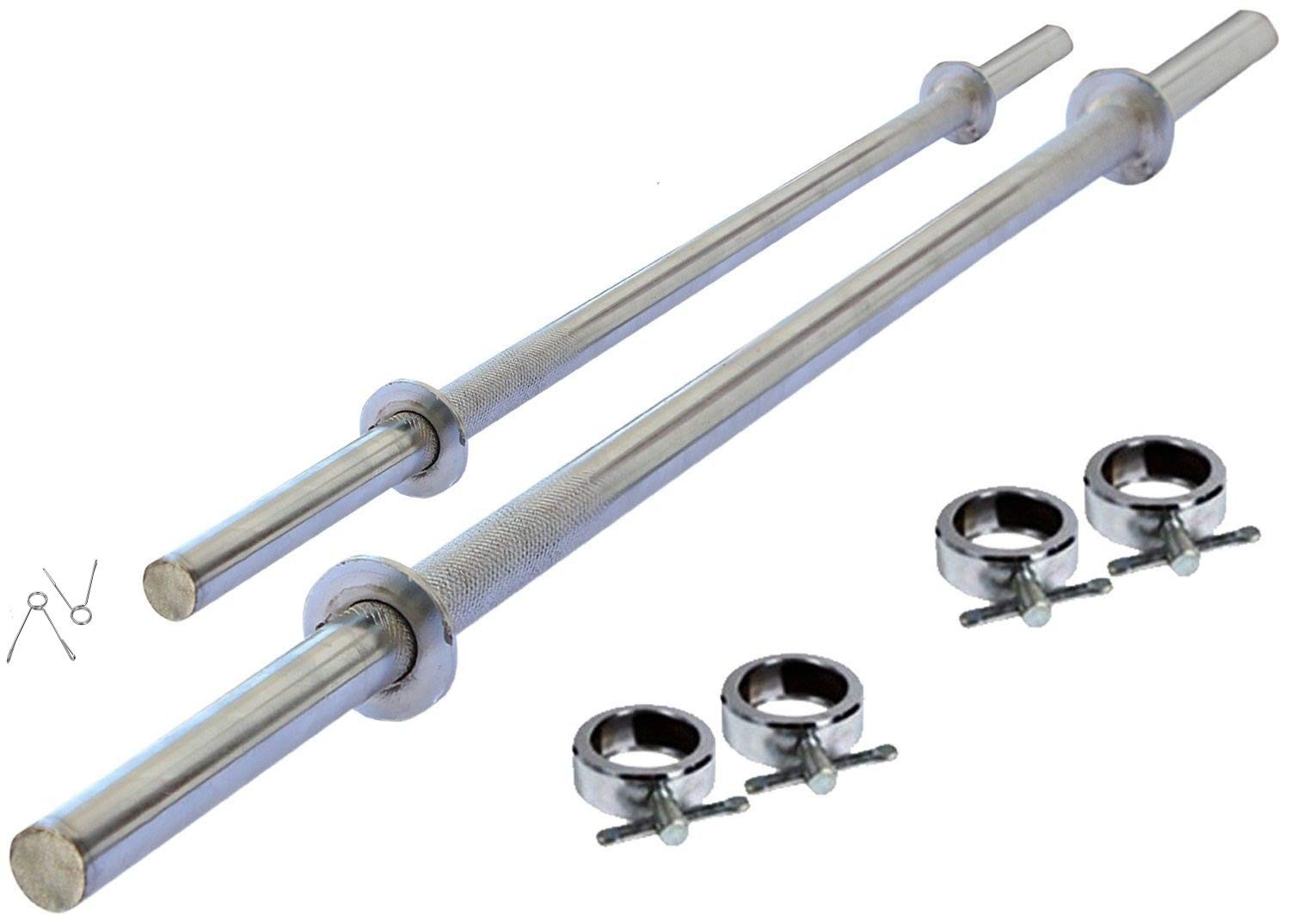 Buy TTC Fitness Combo of 2 Rods(3 FT Plain and 5 FT Plain Barbell) 28MM ...