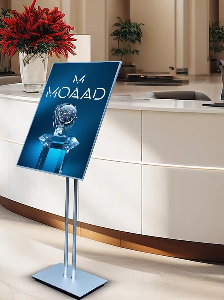 Portable Slim Led Light Box Stand With A1 Frame Floor | Desertcart INDIA