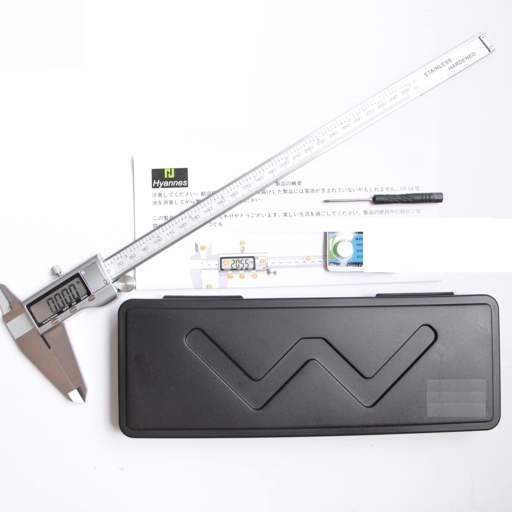iTech-Smart Electronic Digital Vernier Caliper - 300mm 12-inch Extra ...