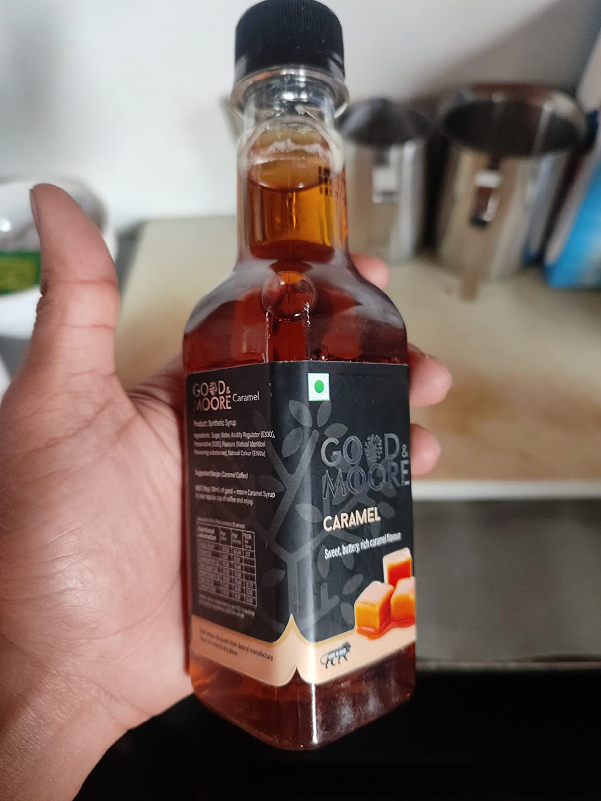 GOOD&MOORE Irish Syrup | For Coffee, Milkshakes, Frappes, Cold-coffee ...