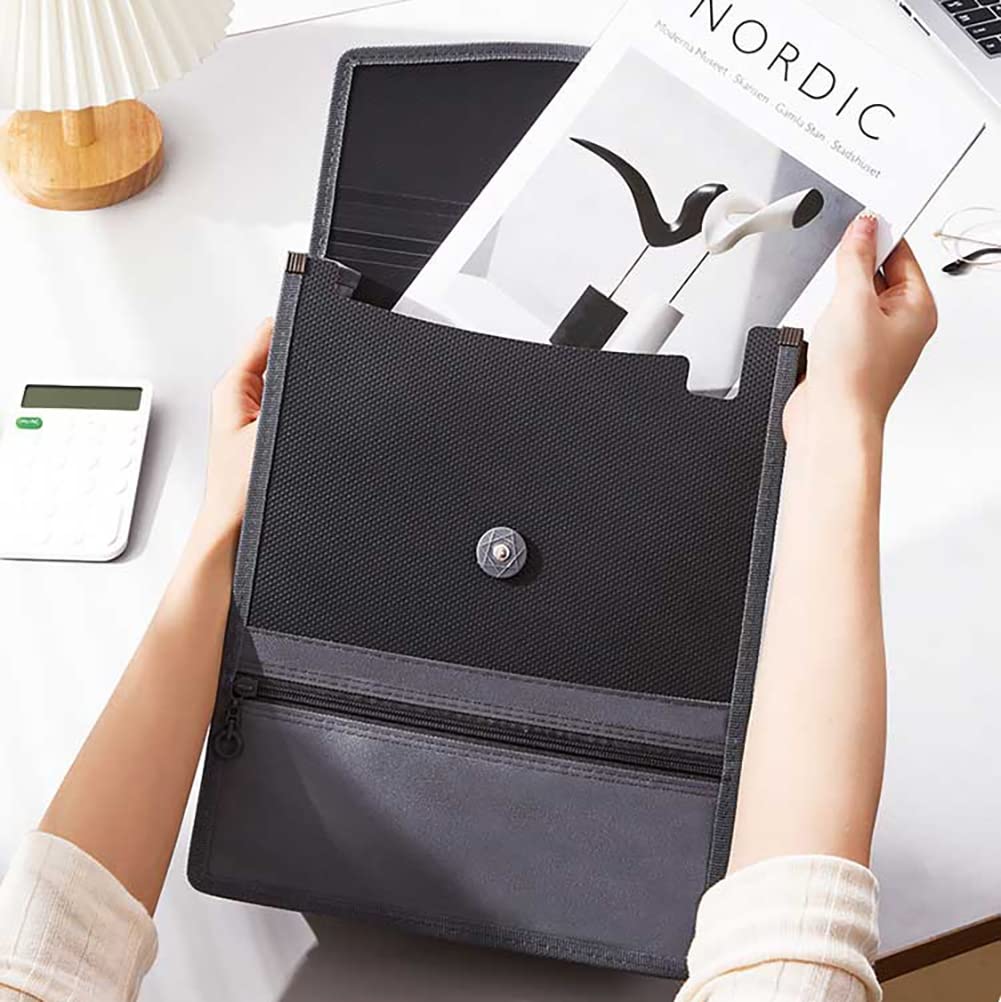 Snapklik.com : FANWU 4 Pack Vertical File Folders