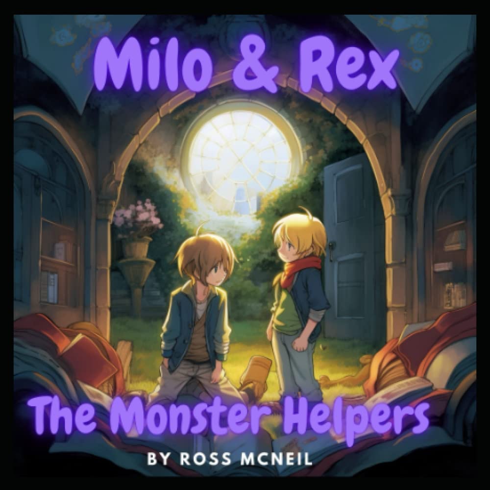 Milo & Rex: Monster Helpers: McNeil, Mr Ross, McNeil, Mr Milo, McNeil ...
