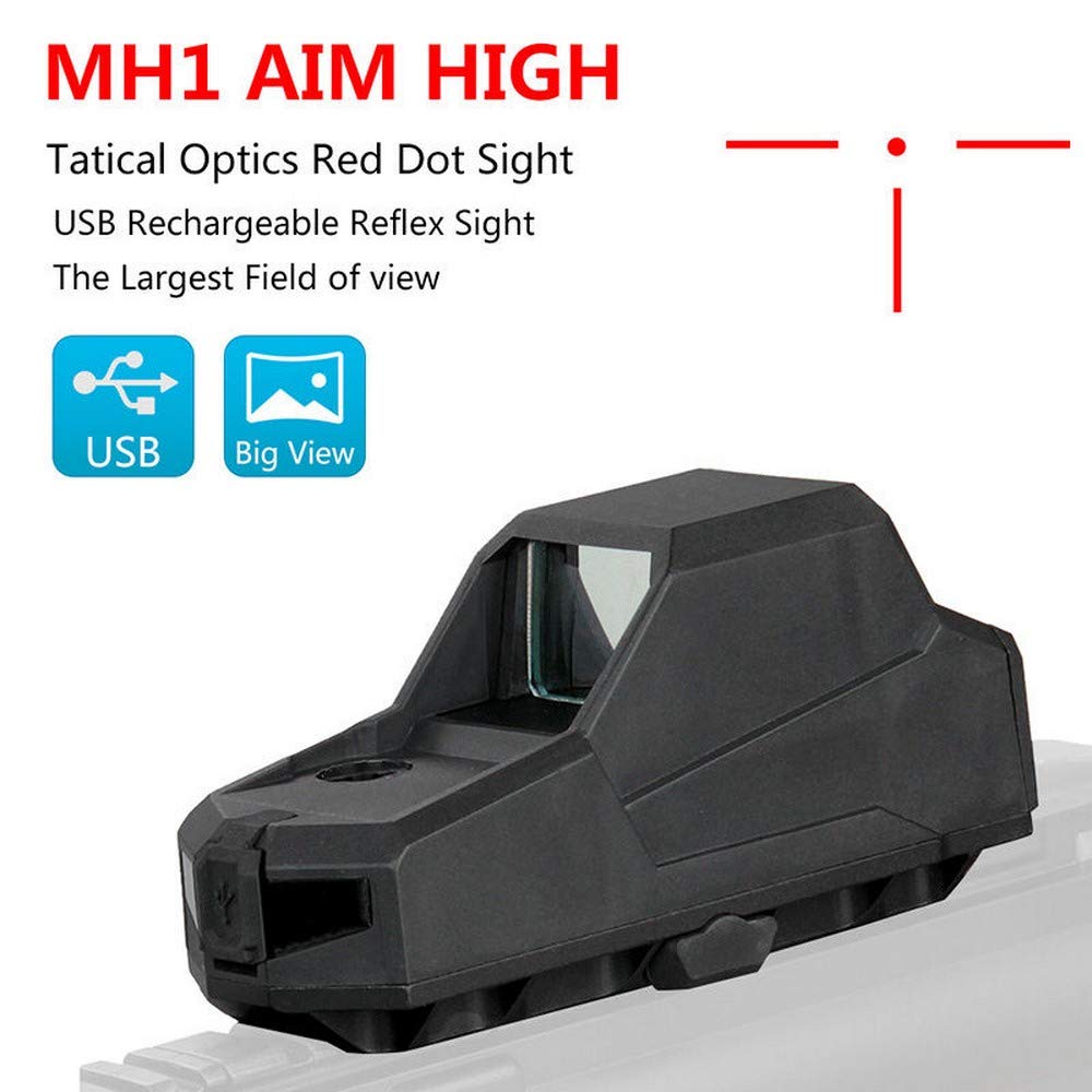 Buy MH1 Red Dot Reflex Holographic Dual Motion Sensor Vision With QD ...