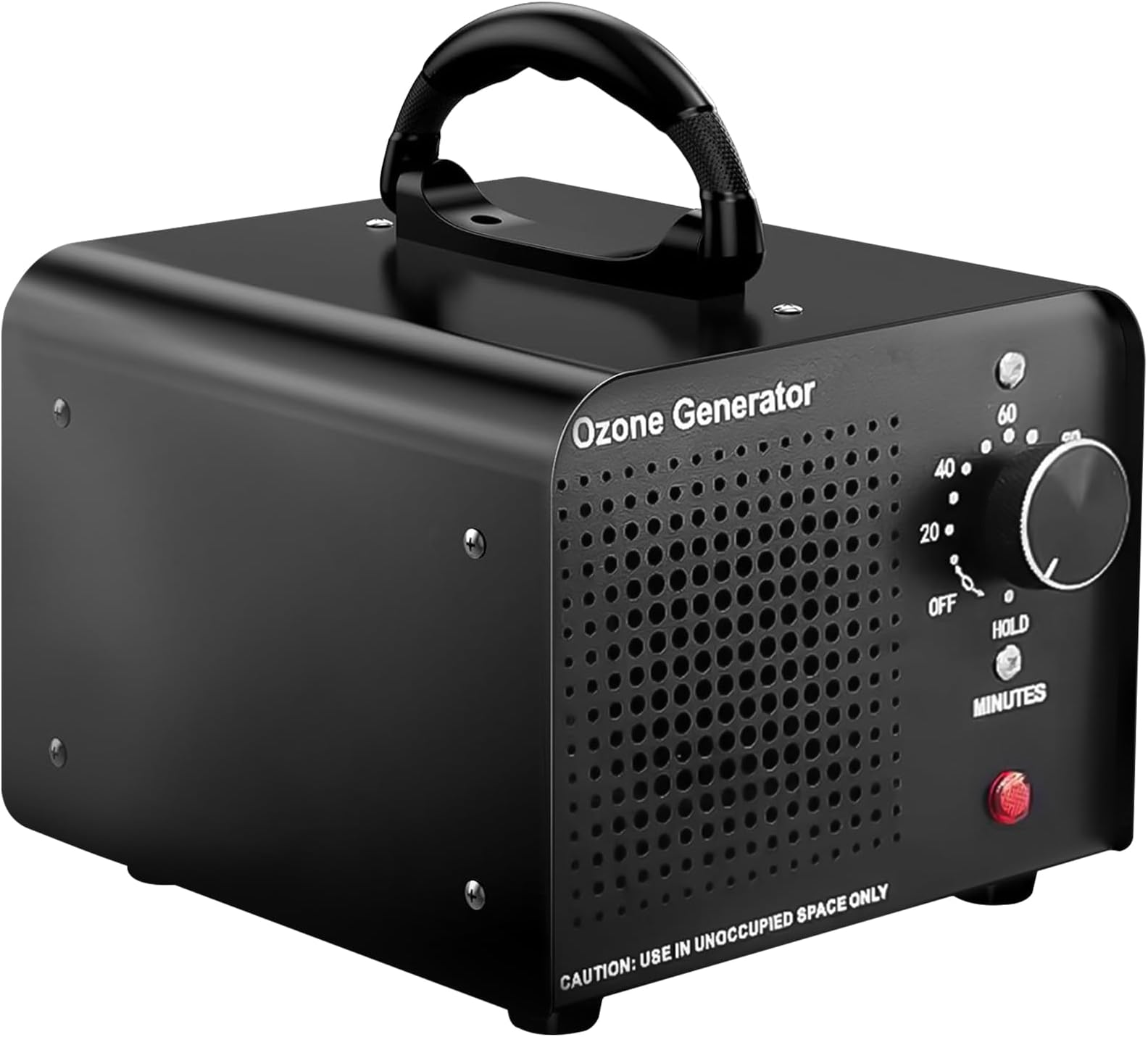 Ozongenerator 38000mg/Std, Ozongerät mit 60 Min Timer, Ozonisator Industrieller, O3 Ozon ...