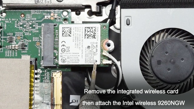 Watch 7265 NGW WiFi Card from Intel for Laptops Notebook, 1200Mbps Dual ...