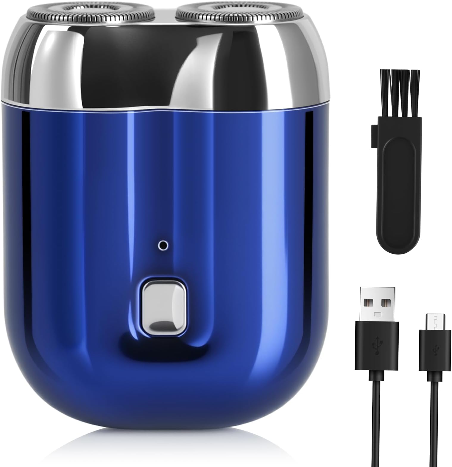 Amazon.com: Mini Electric Shaver for Men, Upgrade Pocket Dual Head ...