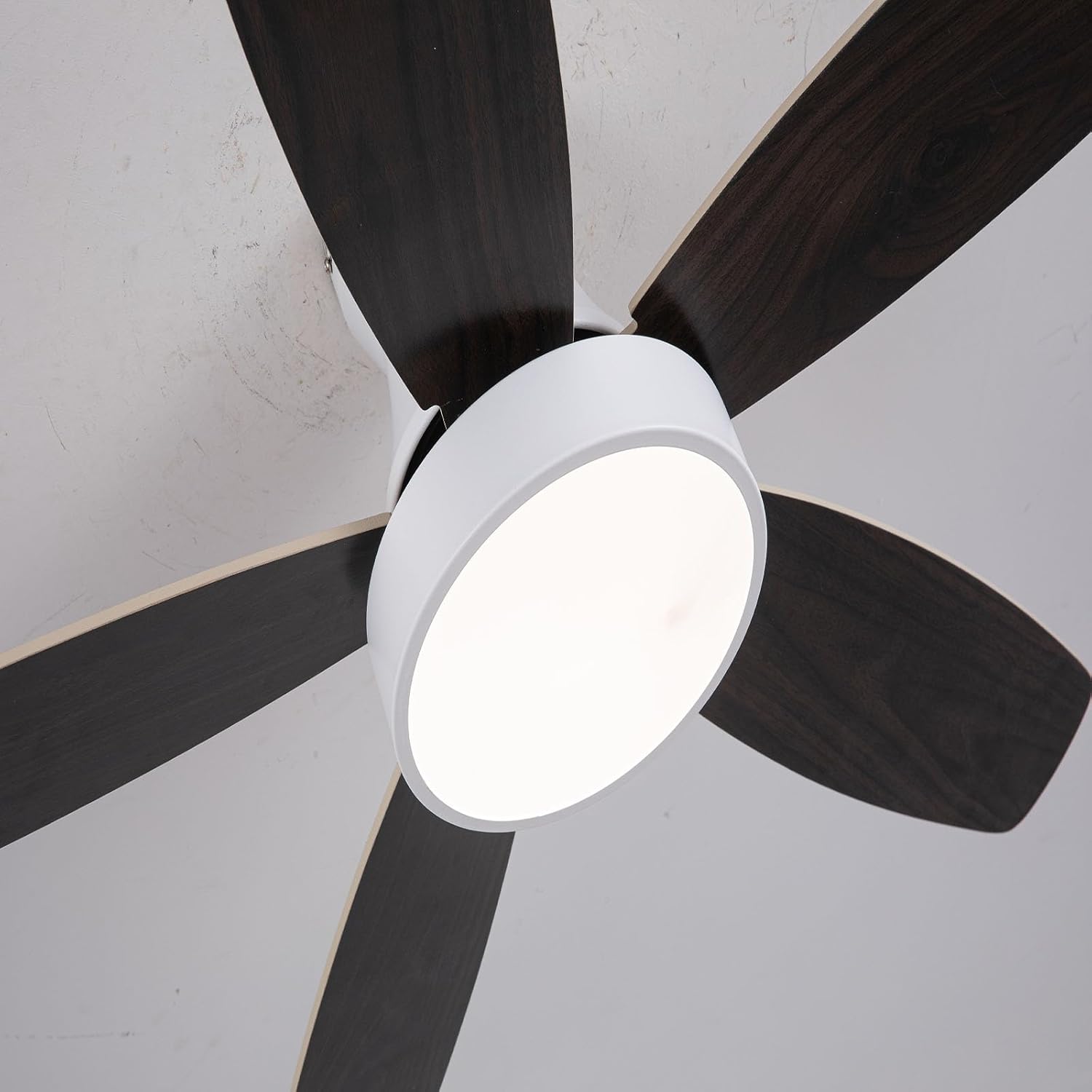 42 inch Small LED Ceiling -Mounted Fans with Lights Ceiling Mounted Fan ...