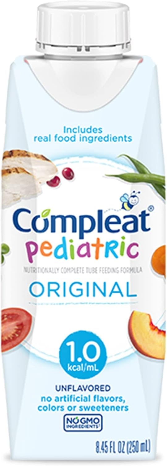 Amazon.com: Compleat Pediatric 1.0mL, Nutritionally Complete Tube ...