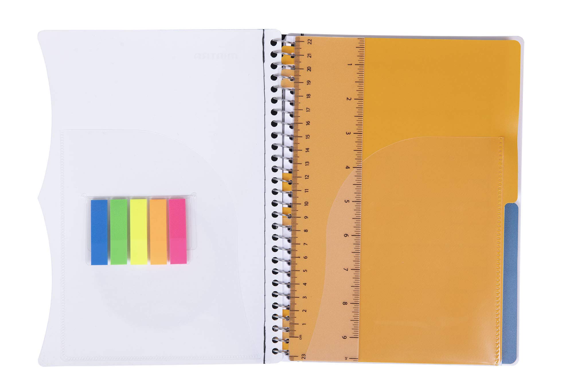 Snapklik.com : Mintra Office Durable PREMIUM Spiral Notebook