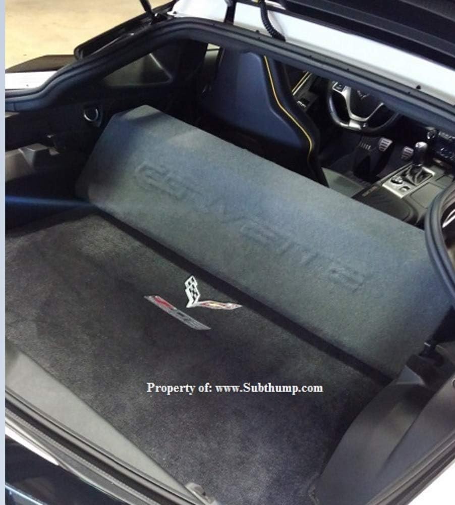 Amazon.com: 20014-2019 C7 Corvette Dual 10 Downfire Subwoofer Box ...