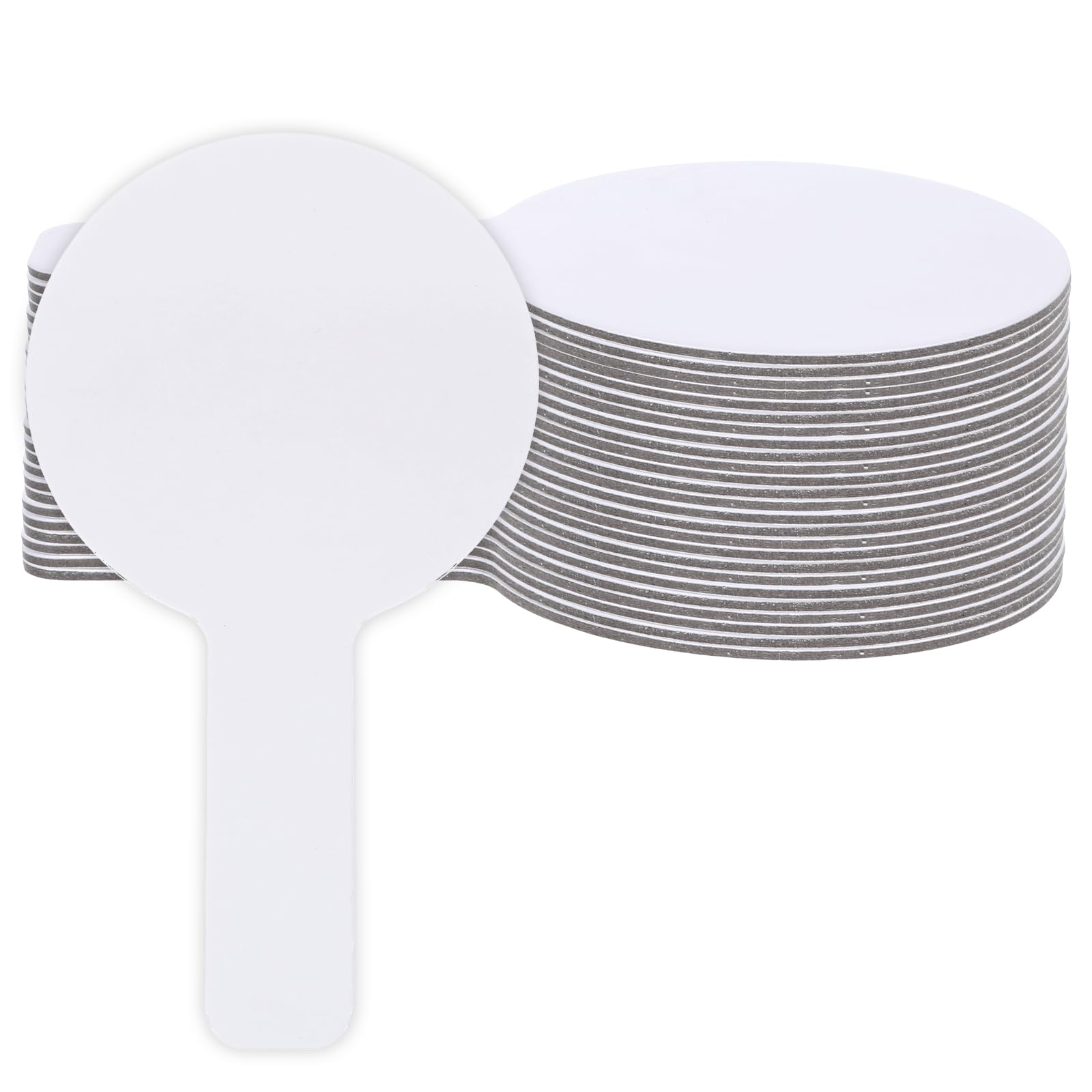 Amazon.com: 25Pcs Dry Erase Answer Paddles Handheld Whiteboard Auction ...