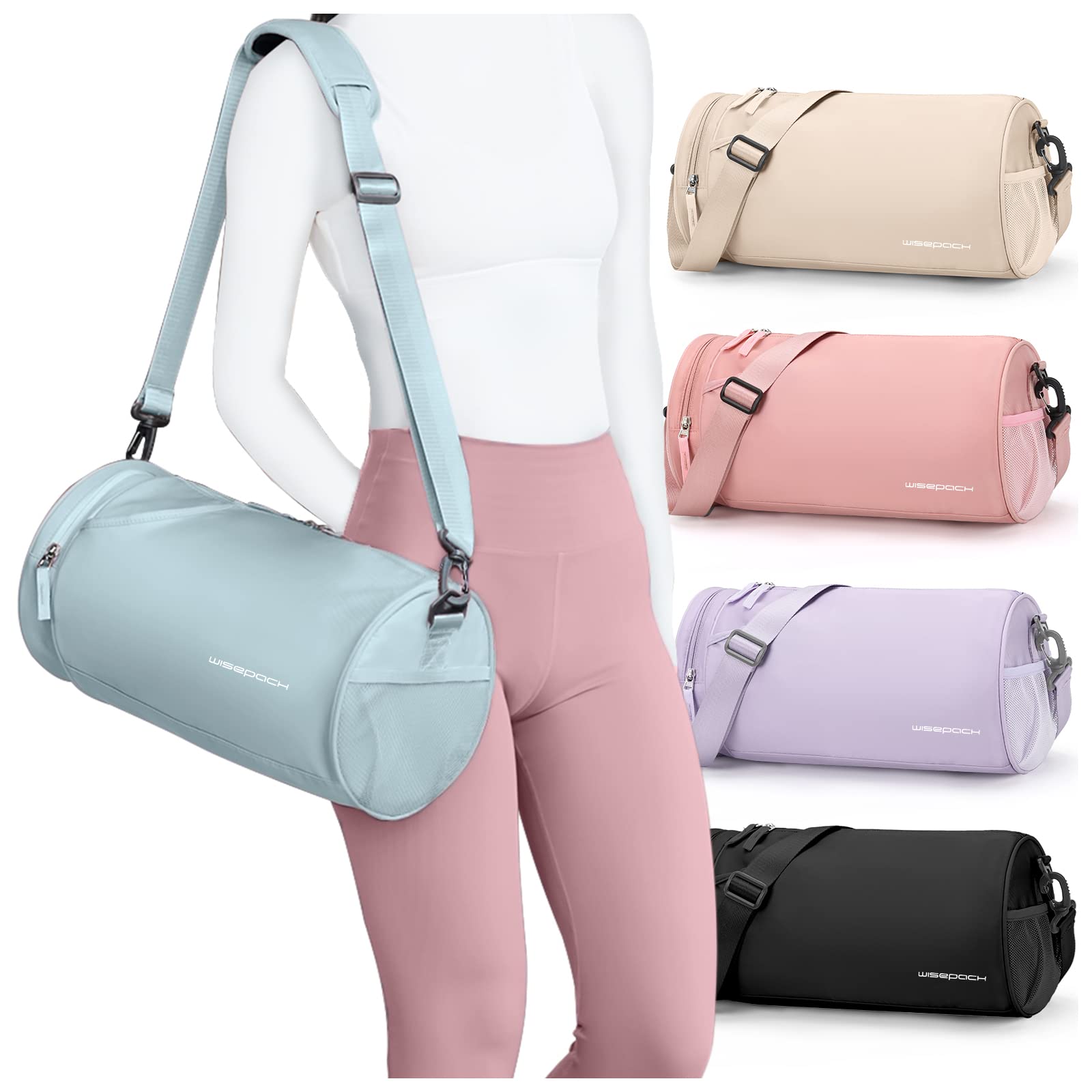 Amazon.com | Small Gym Bag for Women,Waterproof Workout Bag Mini Duffle ...