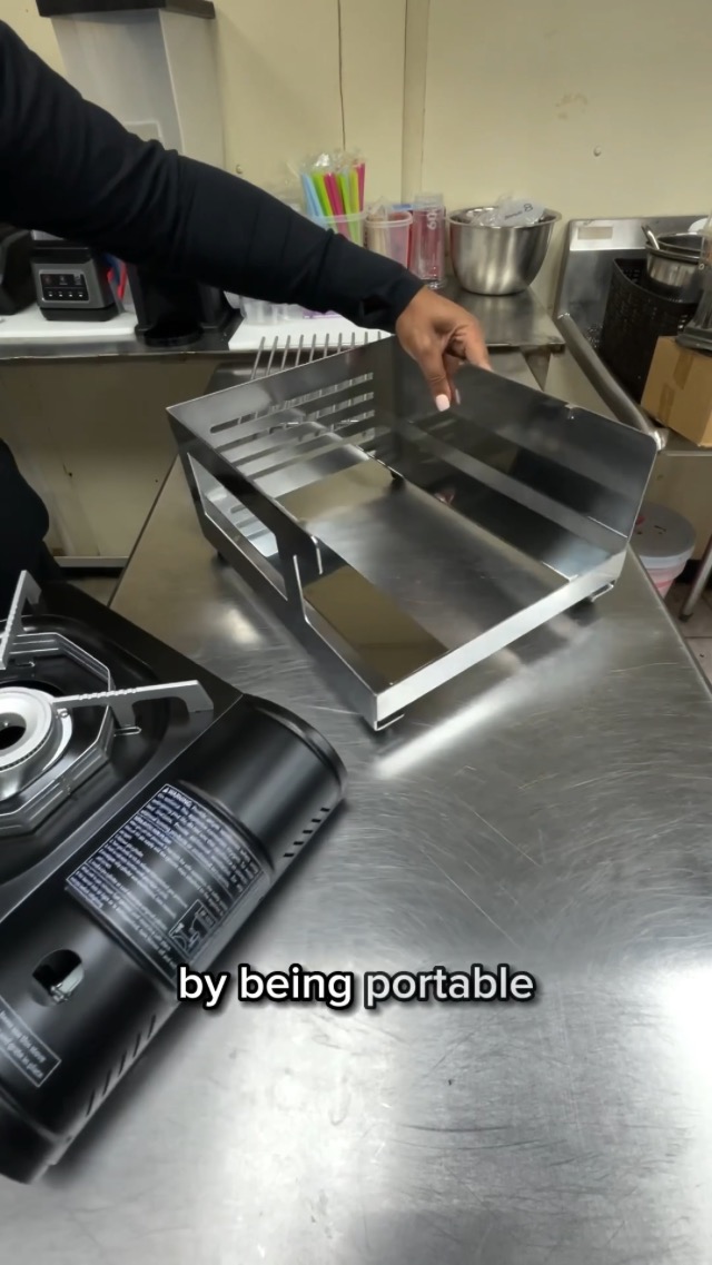 Watch Portable Butane Stove and Cover on Amazon Live