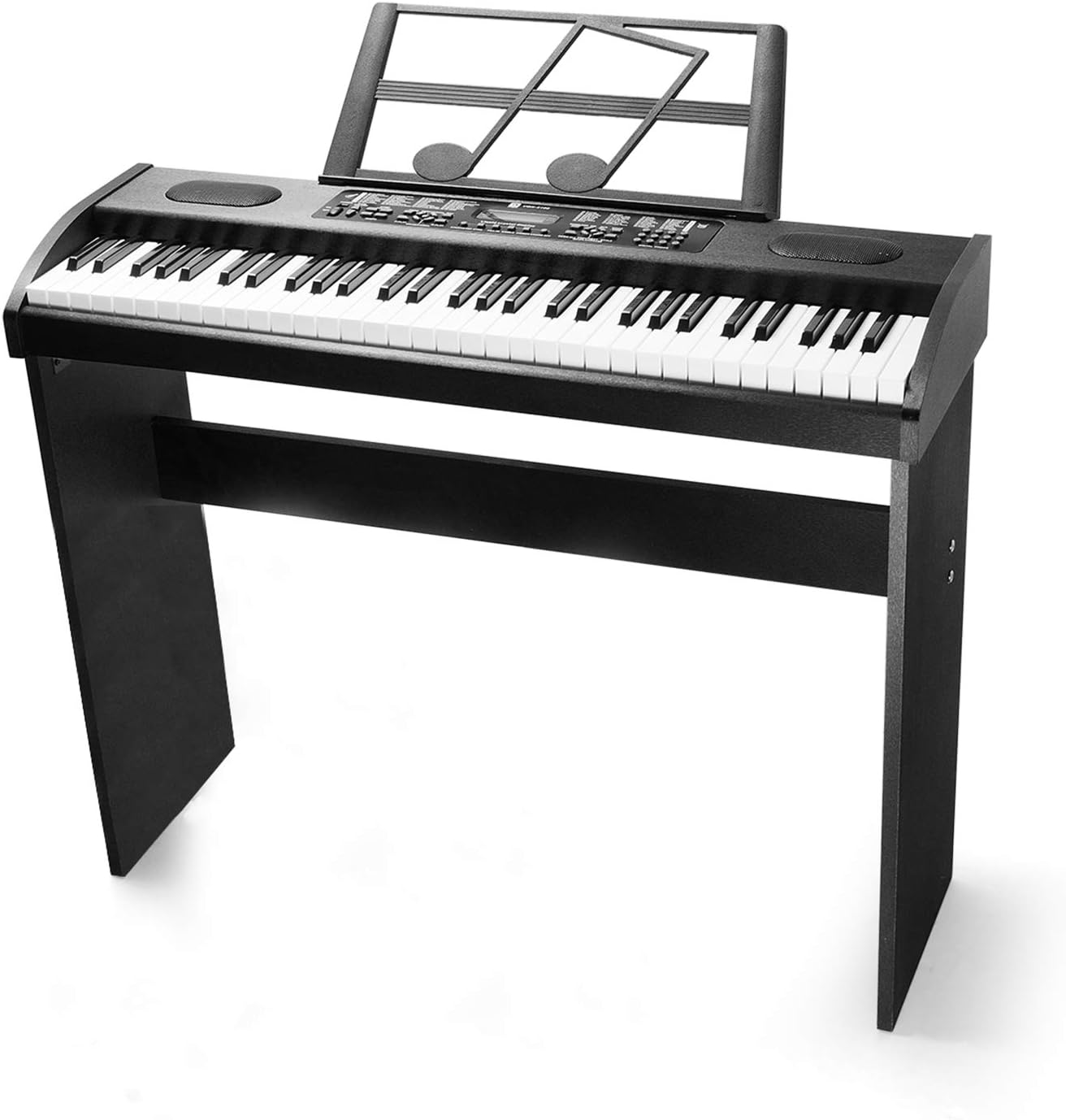 Amazon.com: Vangoa VGK6100 61-Key Electronic Piano Keyboard with Stand ...